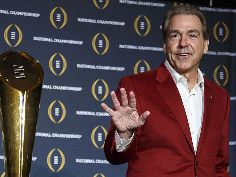 College football reacts to Saban's retirement: 'Just lost the GOAT ...