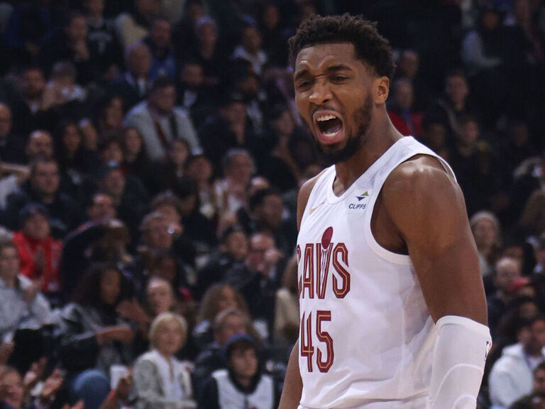 Mitchell's season-high 45 lifts Cavs past Nets in NBA Paris Game ...