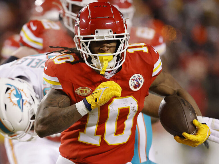 Chiefs' Pacheco active for AFC title game | theScore.com