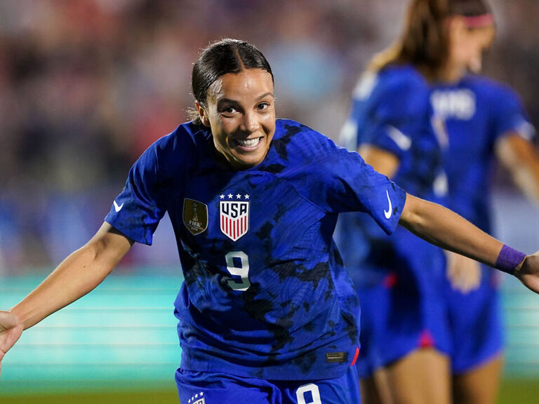U.S. star Swanson signs record-breaking NWSL deal reportedly worth $2M ...