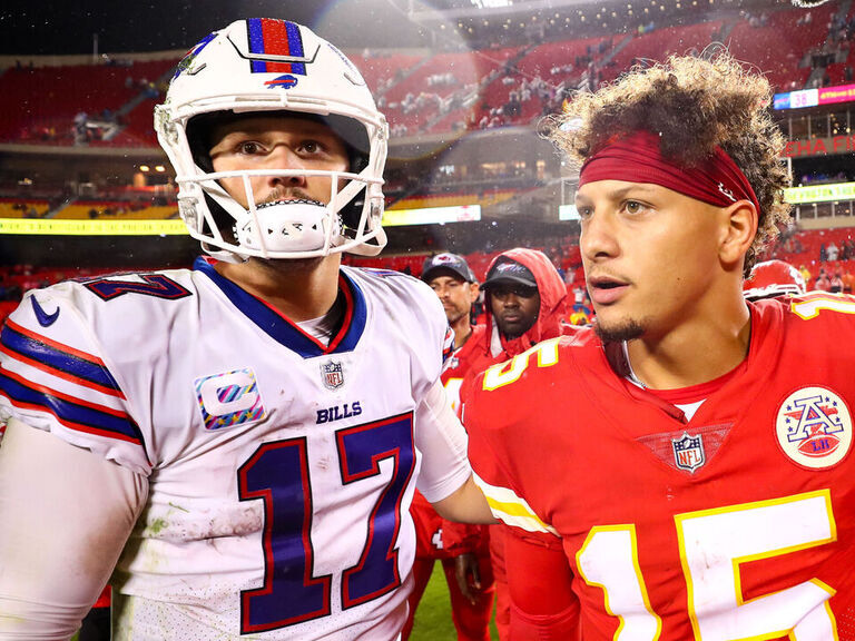 Mahomes hopes Allen rivalry can be as memorable as Brady vs. Manning | theScore.com