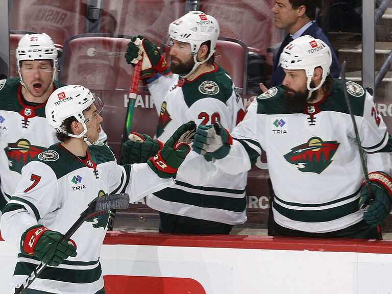 Wild score team-record 5 power-play goals in win over Panthers ...