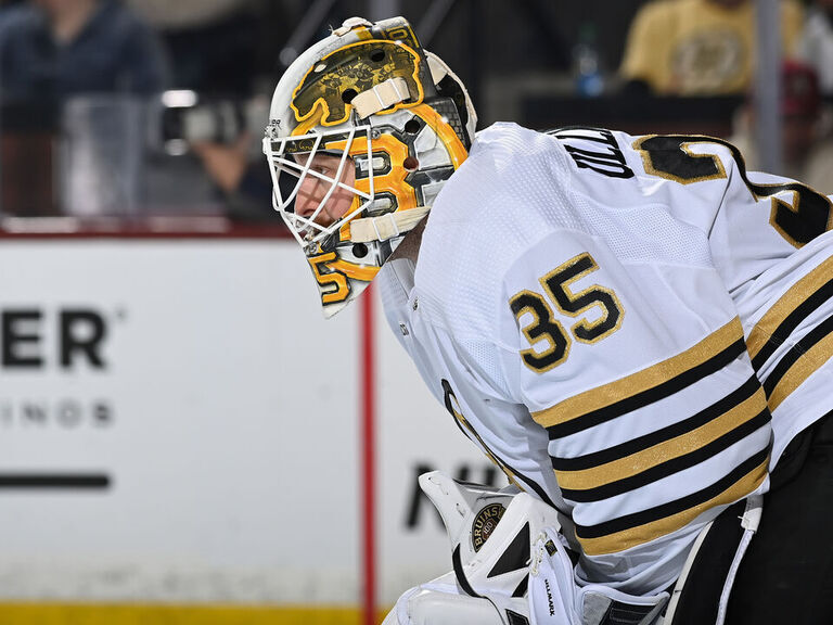 Ullmark relieved deadline passed: 'It takes a toll on you' | theScore.com