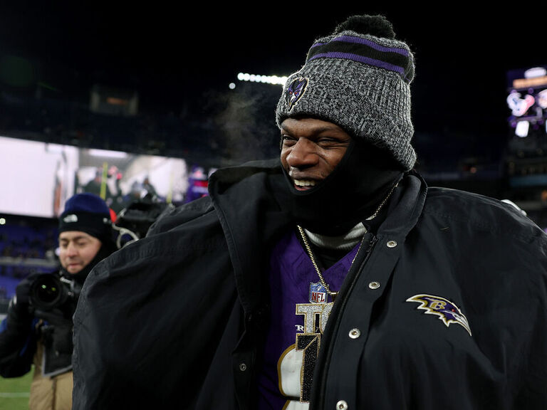 Lamar: I heard critics talking about playoff struggles | theScore.com