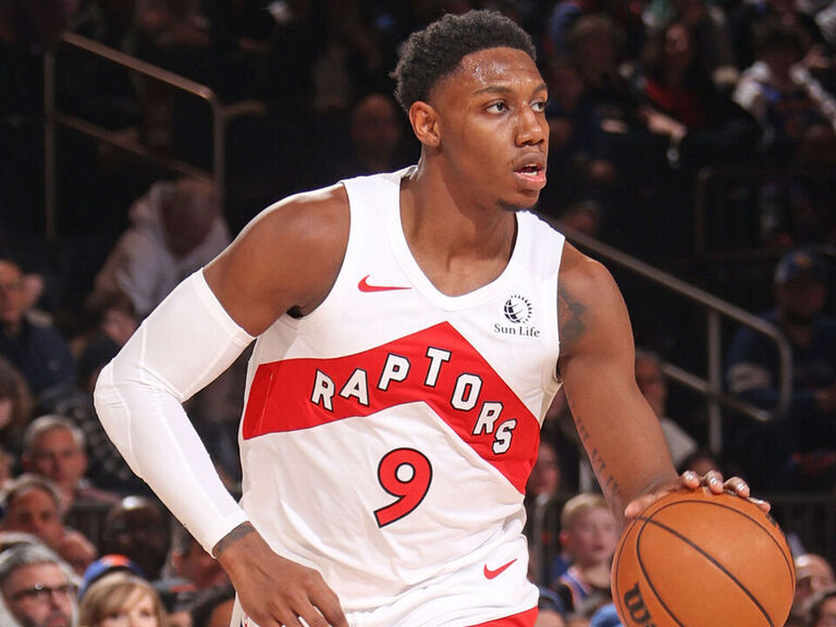 Raptors' Barrett mourning death of younger brother | theScore.com