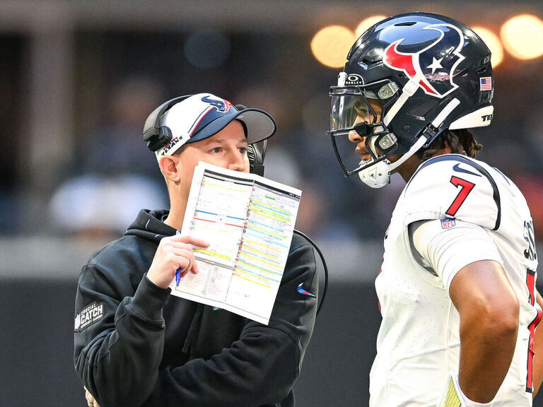 Report: Texans' Slowik set for 2nd interview with Commanders, Falcons ...