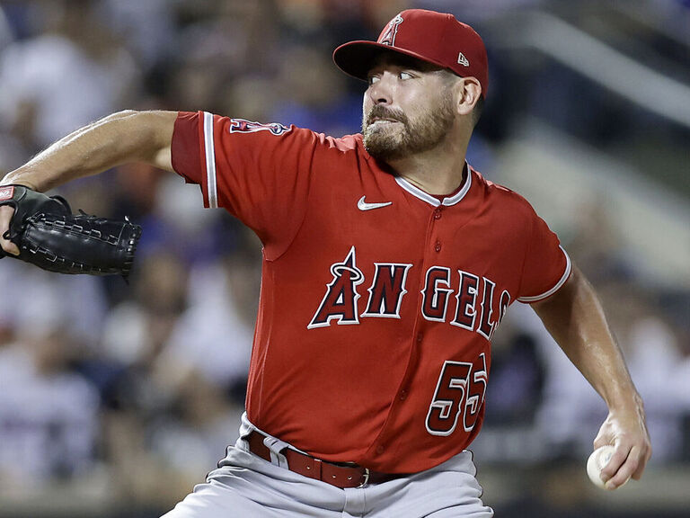 Angels reunite with Matt Moore on 1-year deal reportedly worth $9M ...