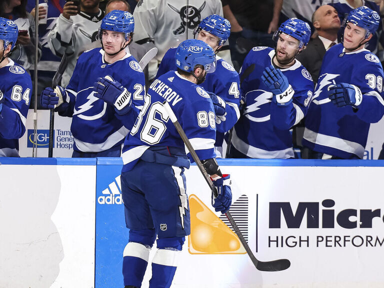 Kucherov takes NHL points lead in Lightning's win over Coyotes ...
