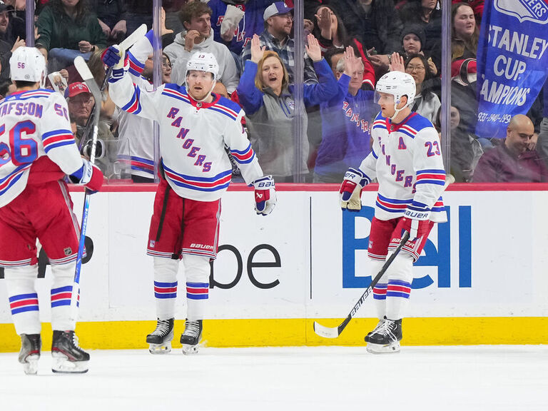 Rangers score 7 unanswered goals, crush Senators heading into All-Star ...