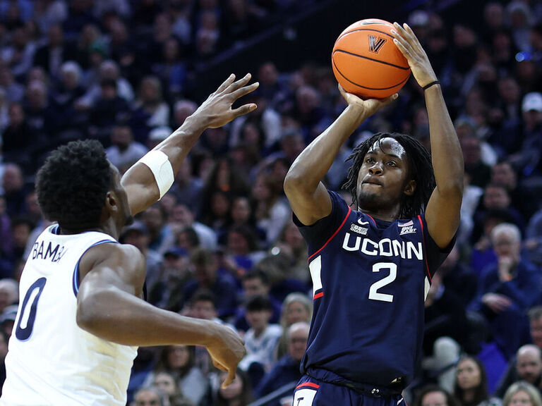 Newton scores 22, No. 1 UConn pummels Xavier for 8th straight win ...