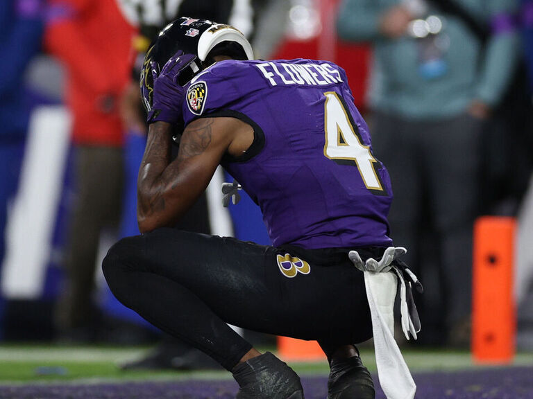 Ravens' Flowers: 'I'll learn from my mistakes' after fumble vs. Chiefs ...