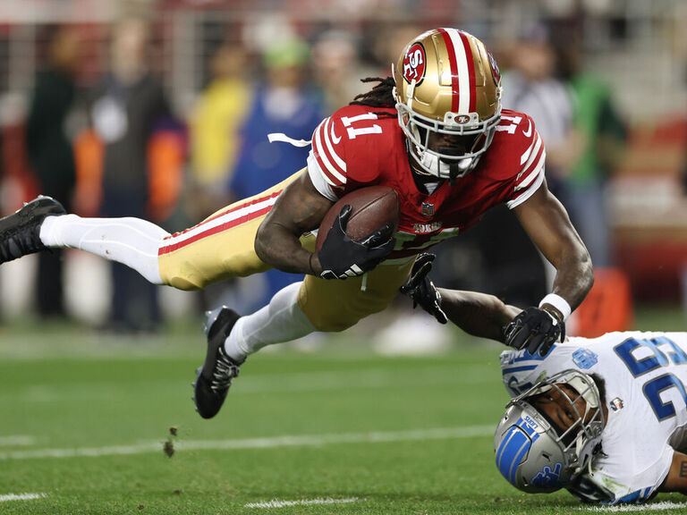 49ers' Aiyuk credits ladybug for huge catch in NFC title game ...