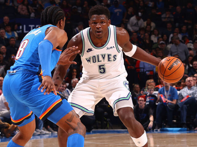 T-Wolves' Ant rips refs after win: 'We was playing 8-on-5'