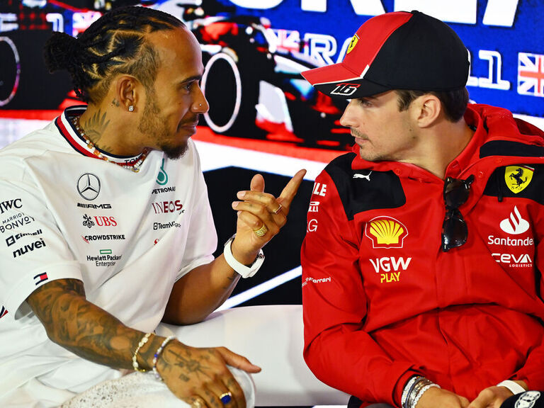 Hamilton: Driving for Ferrari will be 'childhood dream' come true ...