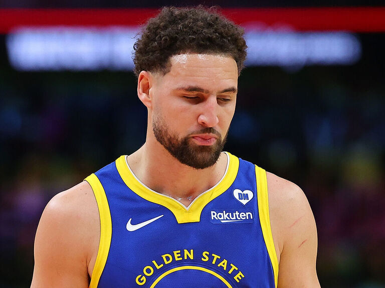 Klay on changing role after late benching: 'It's hard' | theScore.com