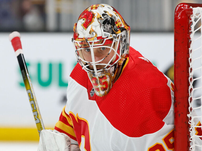 Markstrom on trade talk: 'It's up to Calgary' | theScore.com