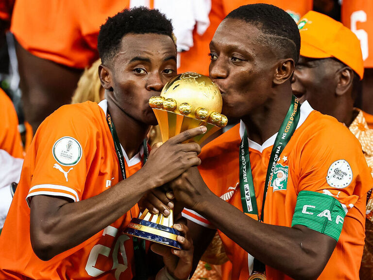 Haller scores late as Ivory Coast beats Nigeria to win AFCON | theScore.com