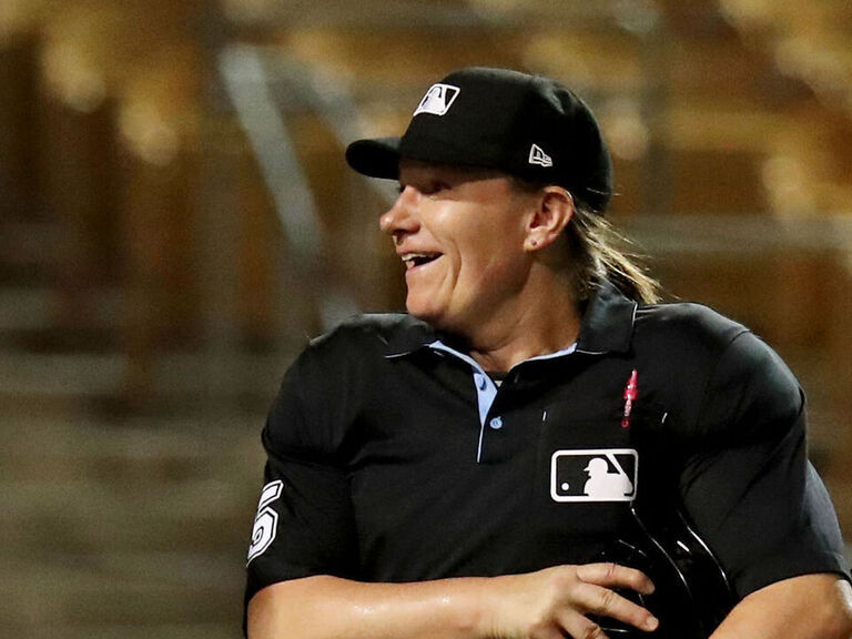 Pawol on verge of becoming 1st female MLB umpire | theScore.com