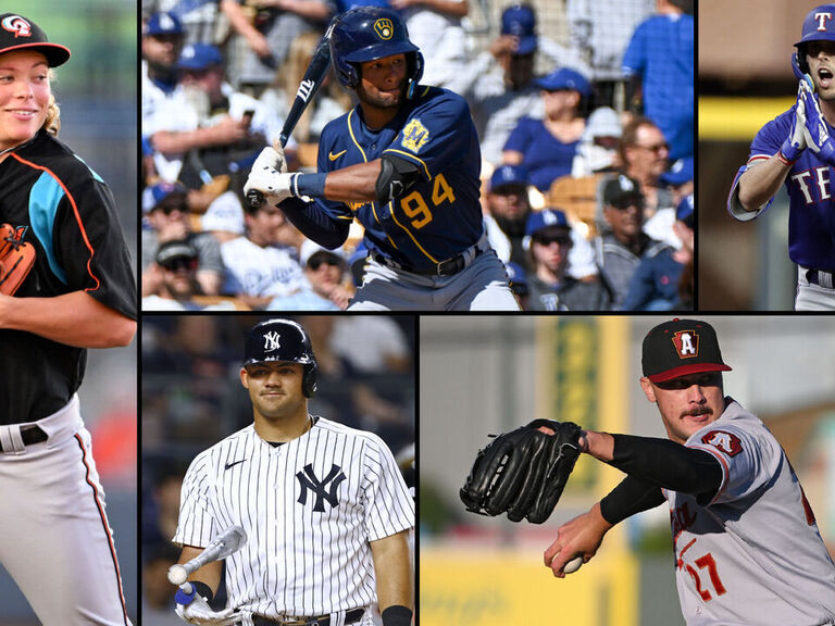 MLB composite top 100 prospect rankings, takeaways | theScore.com