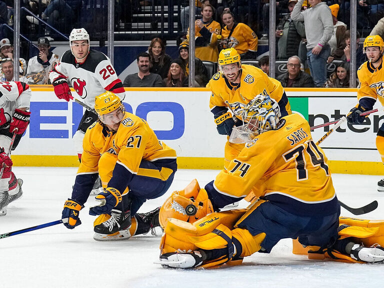 NHL weekly betting guide: Examining goalie situations for Preds ...