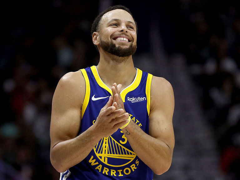 Curry eyes another ring after inking extension: 'It's still about ...
