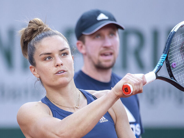 Sakkari, coach splitting after 6 years together | theScore.com