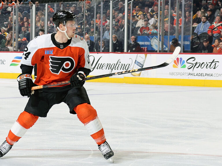 Flyers sign Seeler to 4-year extension | theScore.com