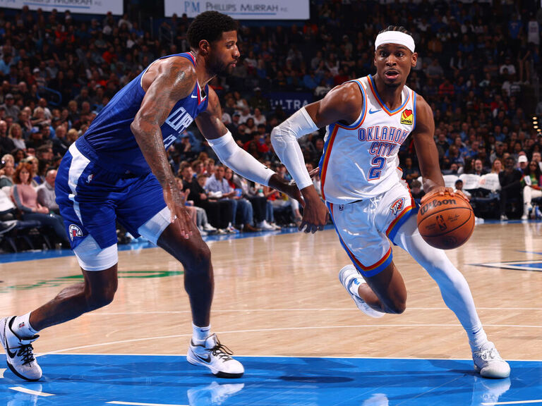 SGA scores 31 as Thunder hammer Clippers | theScore.com