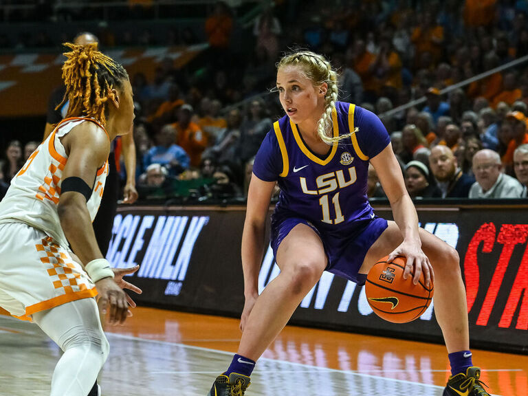 Van Lith has 26 as No. 13 LSU women pull away from Tennesssee ...