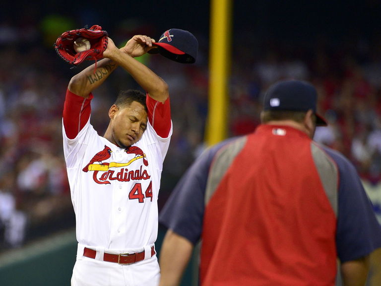 Cardinals remove Carlos Martinez from rotation, re-insert Shelby Miller ...
