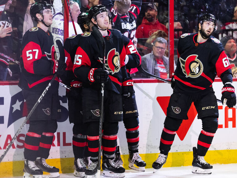 Sanderson: Pinto 'sparked' Sens since returning from suspension ...