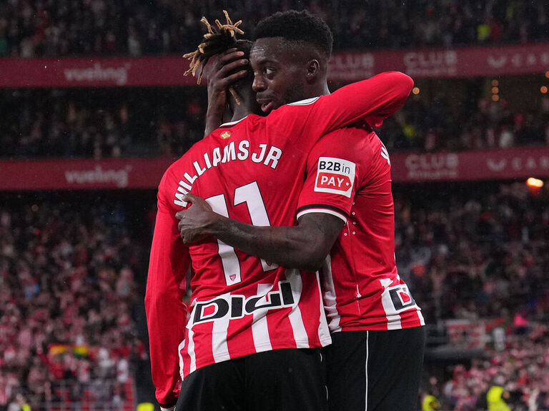Williams brothers fire Bilbao past Atletico Madrid, into Copa del Rey ...