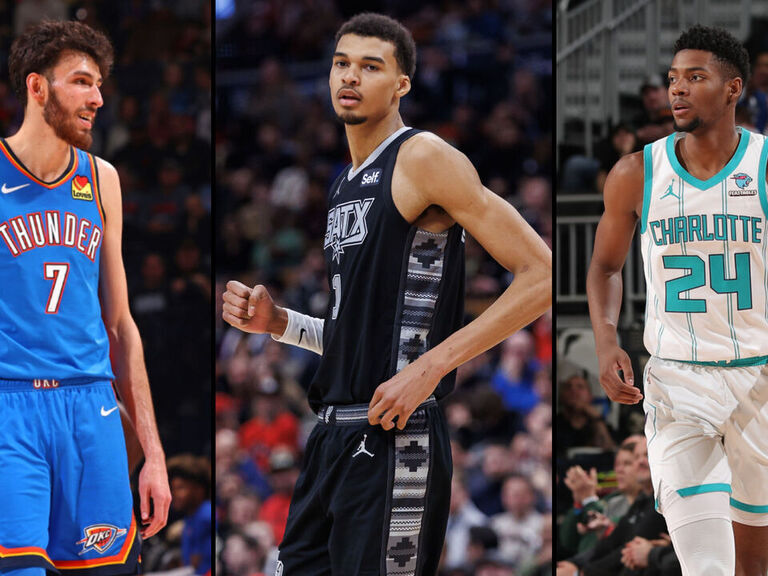 NBA Rookie of the Year rankings: Wemby pulls away | theScore.com