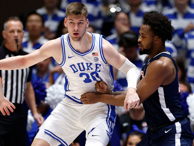 Filipowski, No. 10 Duke have huge 1st half in win over Virginia ...