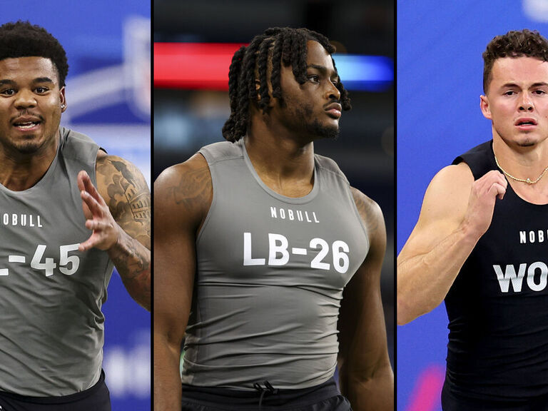 15 players on the rise after the NFL combine | theScore.com