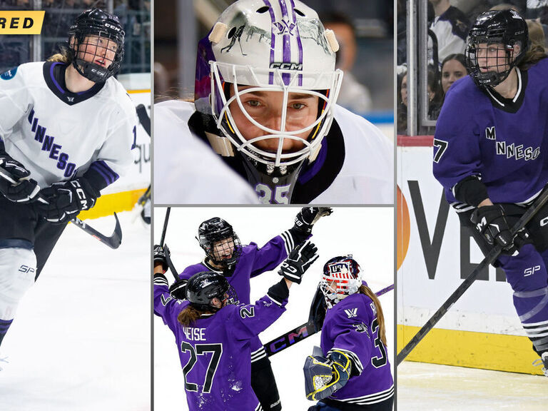 How Minnesota's abundant resource - hockey players - led to its PWHL ...