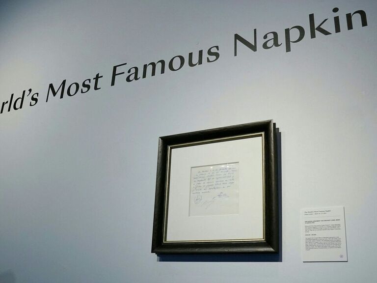 Messi's 1st Barca contract, signed on a napkin, could fetch $635K at ...