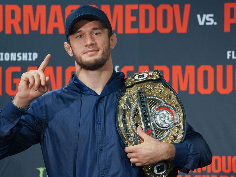 Nurmagomedov outworks Shabliy to retain Bellator lightweight title ...