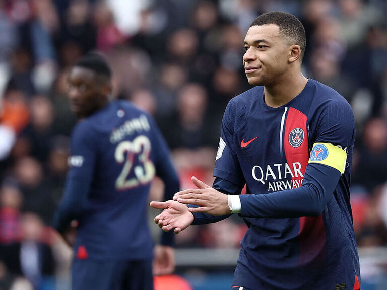 PSG held to 3rd straight draw in Ligue 1 with Mbappe unable to play ...