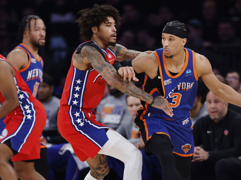 76ers stifle Knicks in NBA's lowest-scoring game of season | theScore.com