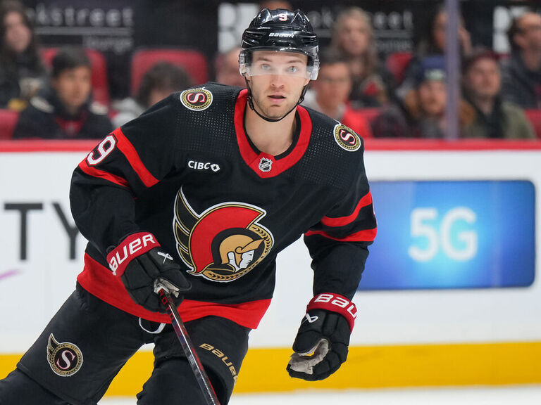 Senators' Norris done for season | theScore.com