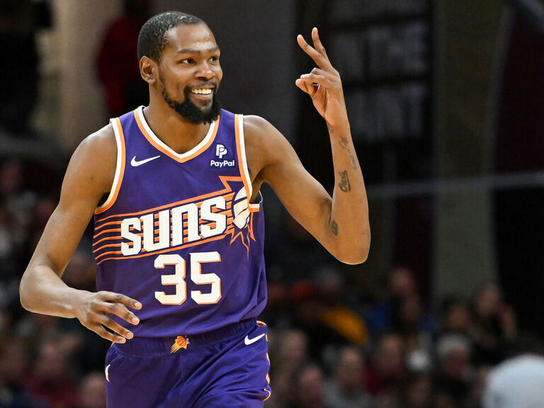 KD: Avoiding floppers, 'crash dummies' was key to healthy season ...