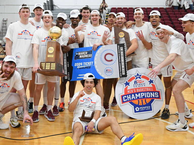 Colgate books ticket to NCAA Tournament with rout of Lehigh | theScore.com