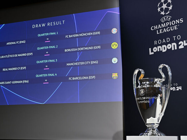 What you need to know about each Champions League quarterfinal tie ...