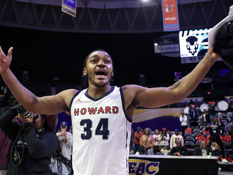 Howard survives Delaware State's comeback to win MEAC championship ...