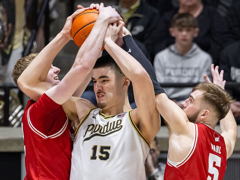 Wisconsin tops Purdue in OT thriller, makes Big Ten final | theScore.com