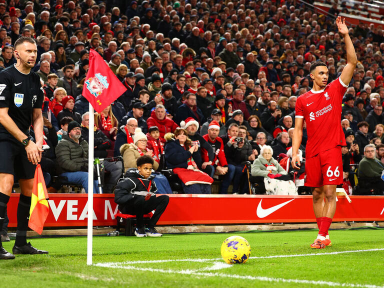 Liverpool analysts approve Google's new AI tool for corners | theScore.com