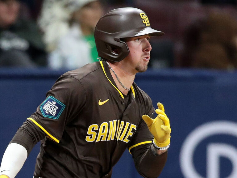 Padres' No. 2 prospect Merrill makes Opening Day roster | theScore.com