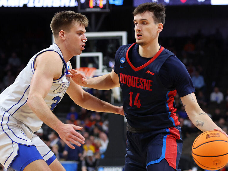 Duquesne shocks No. 6 BYU in 1st round of NCAA tourney | theScore.com