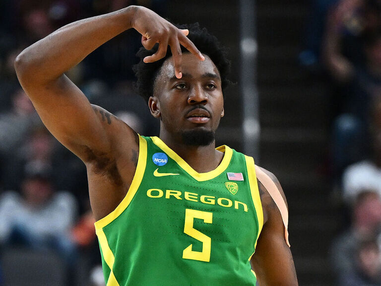 Oregon's Couisnard: Ex-teammate's trash talk fueled career night ...